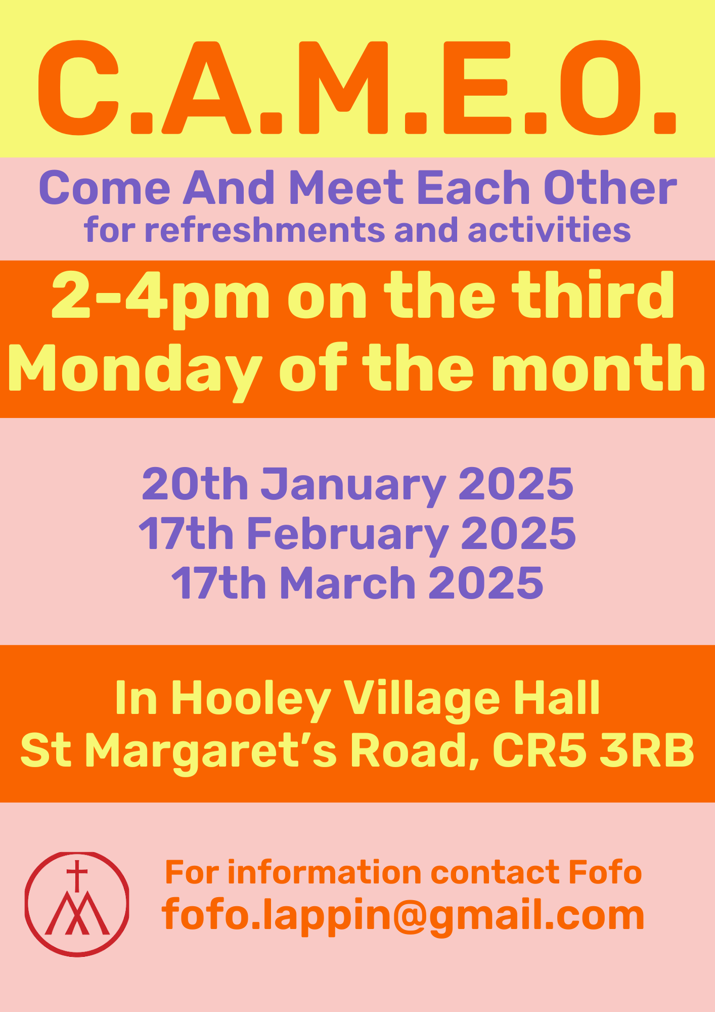 St Margaret's Chipstead : Cameo